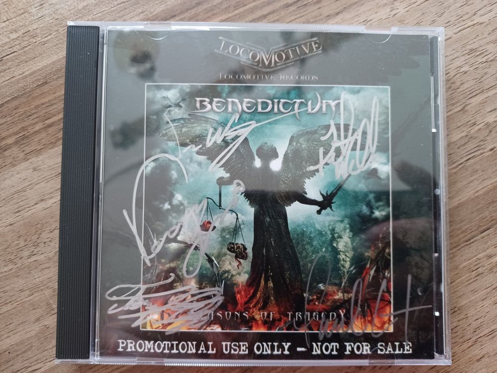 BENEDICTUM (USA) - Seasons of Tragedy PROMO CD signiert (Gebraucht) in ...