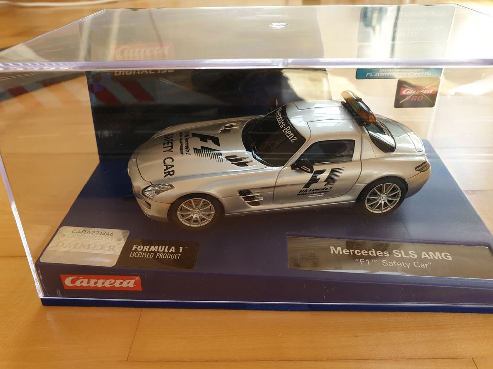Carrera Digital 132 Mercedes SLS Safety Car | Acheter sur Ricardo