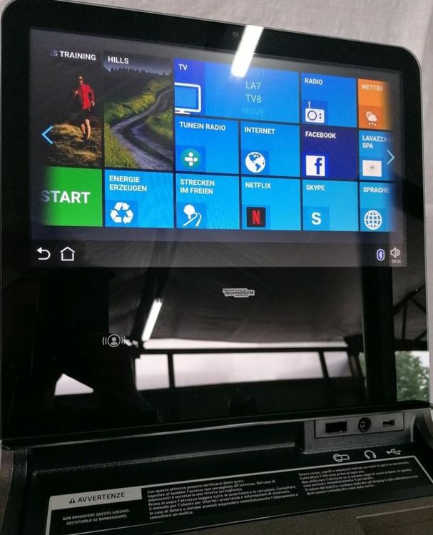 TechnoGym Run Artis Unity 3.0 Laufband ! | Kaufen auf Ricardo