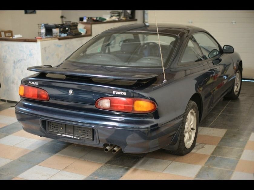 Mazda MX-6 Coupé 2.5 V6 Youngtimer / Oldtimer (Gebraucht) in Schlieren ...