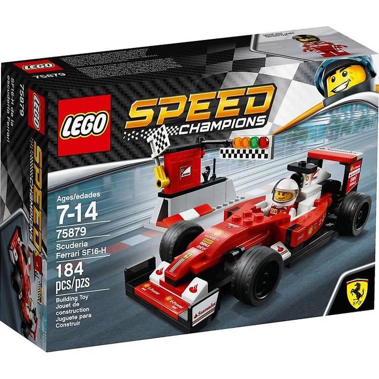 Lego Speed Champions 75879 Scuderia Ferrari SF16-H (Neu (gemäss ...