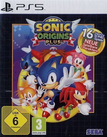 Sonic Origins: Plus - Limited Edition (G | Kaufen auf Ricardo