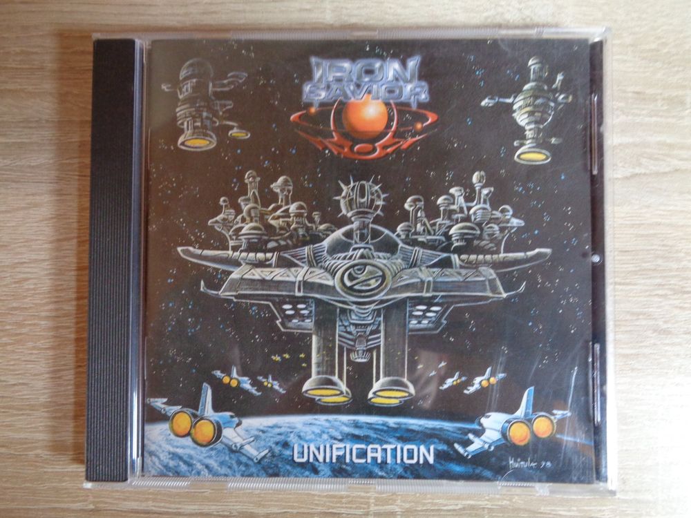 IRON SAVIOR - UNIFICATION ( RARE CD ) | Kaufen auf Ricardo