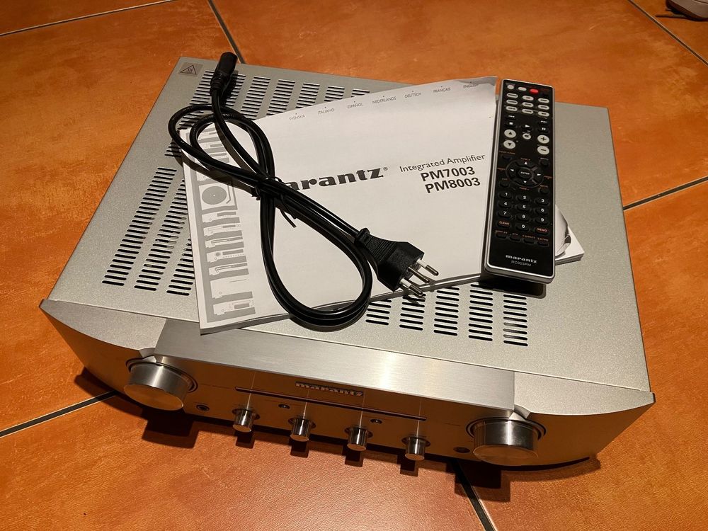 MARANTZ PM 8003 Amplifier (Gebraucht) in Seon für CHF 300 – nur ...