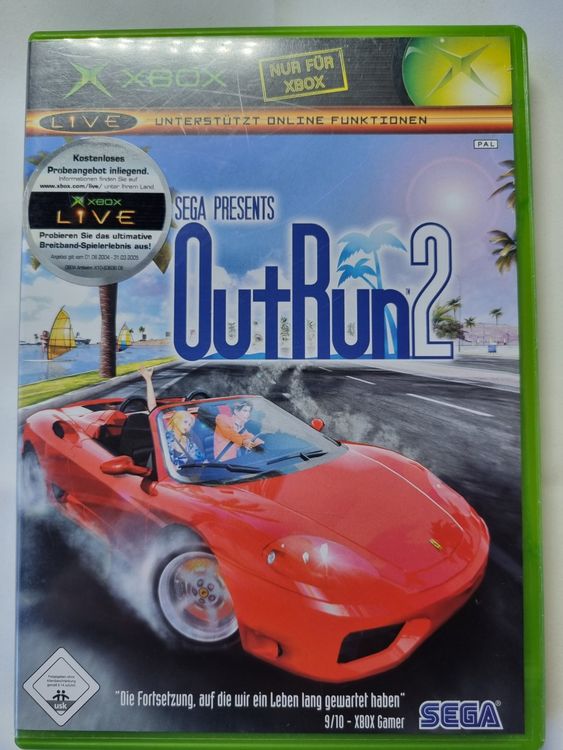 XBOX OutRun 2 | Kaufen auf Ricardo