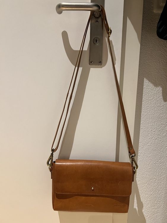 Leder-Umhängetasche “Holzrichter Berlin” (Neu (gemäss Beschreibung)) in ...