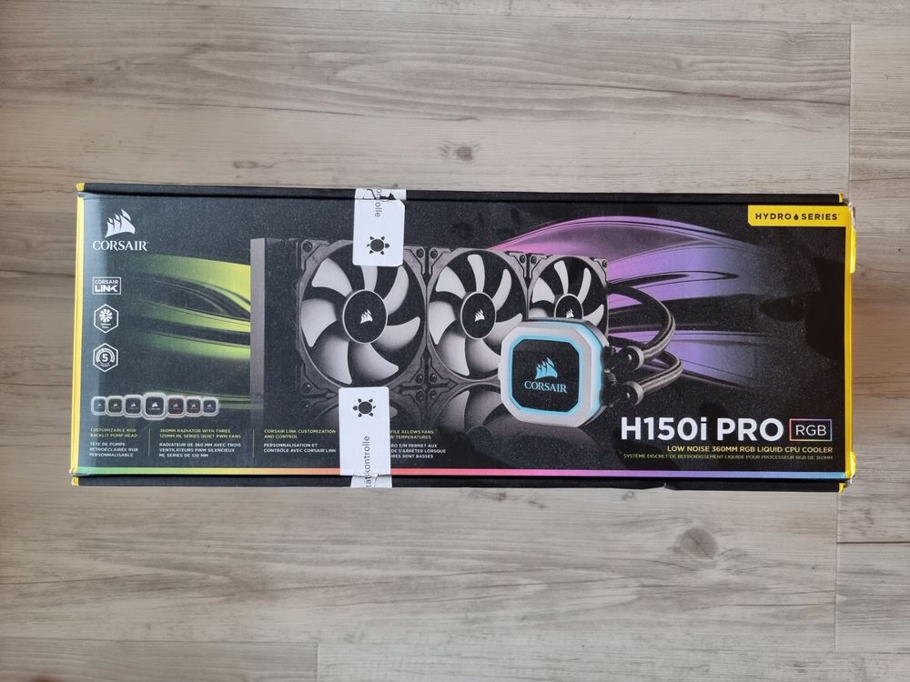 Corsair H150i Pro RGB (Gebraucht) in Solothurn für CHF 44 – mit ...