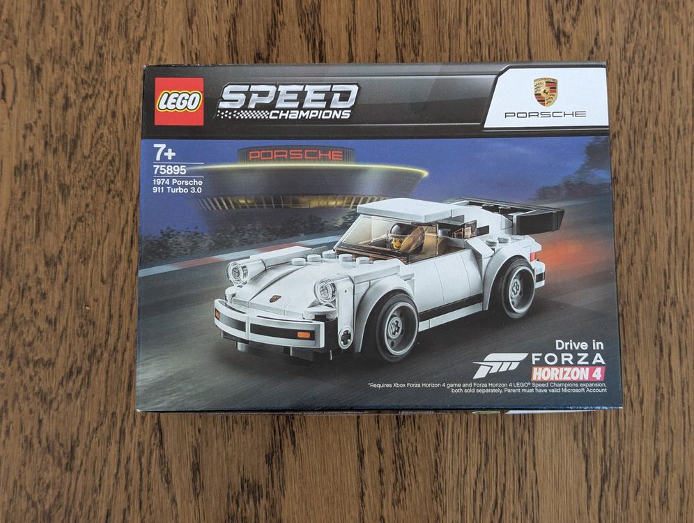 LEGO SPEED CHAMPIONS Porsche 75895 (Neu und originalverpackt) in ...