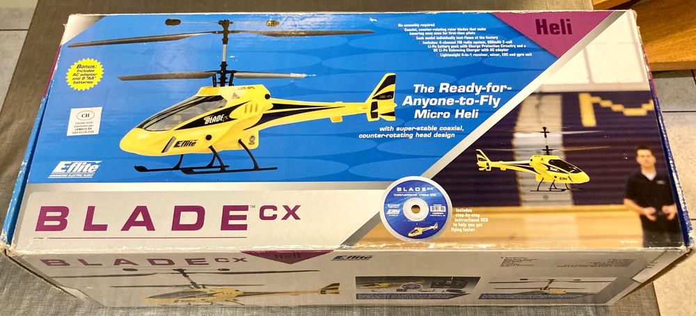 E-flite helico Blade CX (Gebraucht) in Trélex für CHF 22.5 – mit ...