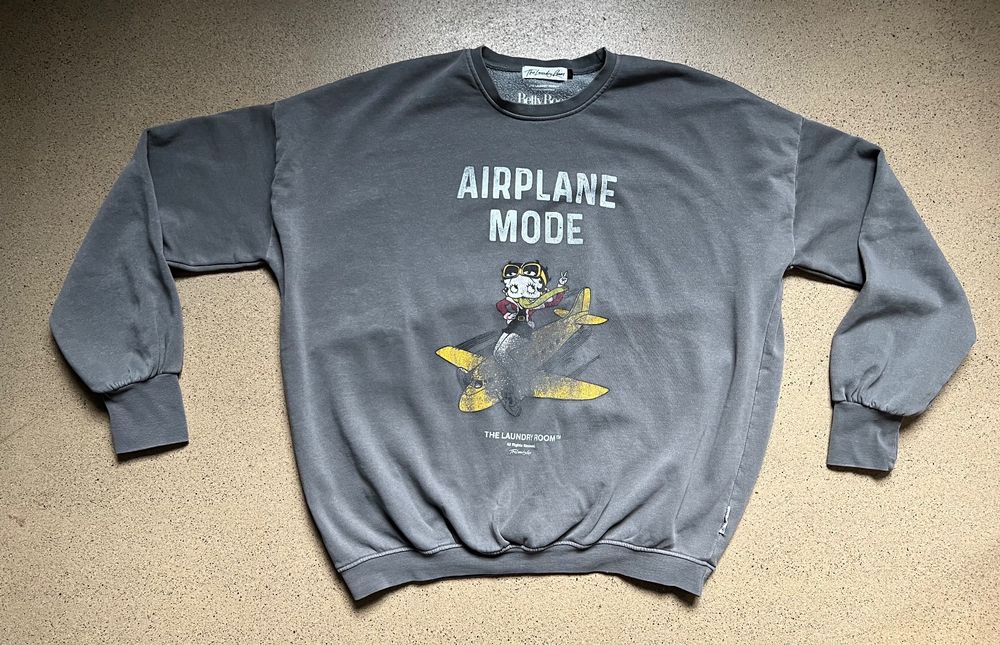 THE LAUNDRY ROOM x BETTY BOOP Collection Pullover 🩶 (Gebraucht) in ...