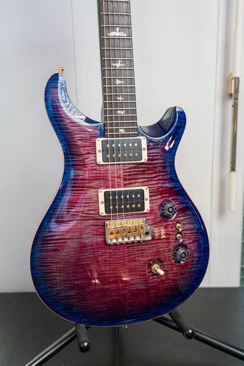 PRS Custom 24, 35th Anniversary, 10-Top Violet Blue Burst (Gebraucht ...