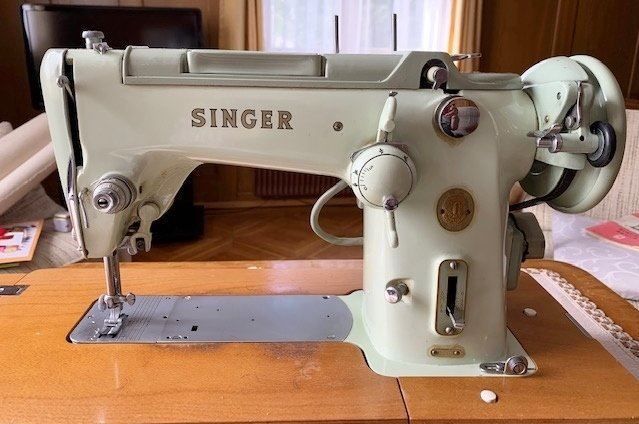 Nähmaschine SINGER 320k2 ca. Jg. 1965 | Kaufen auf Ricardo