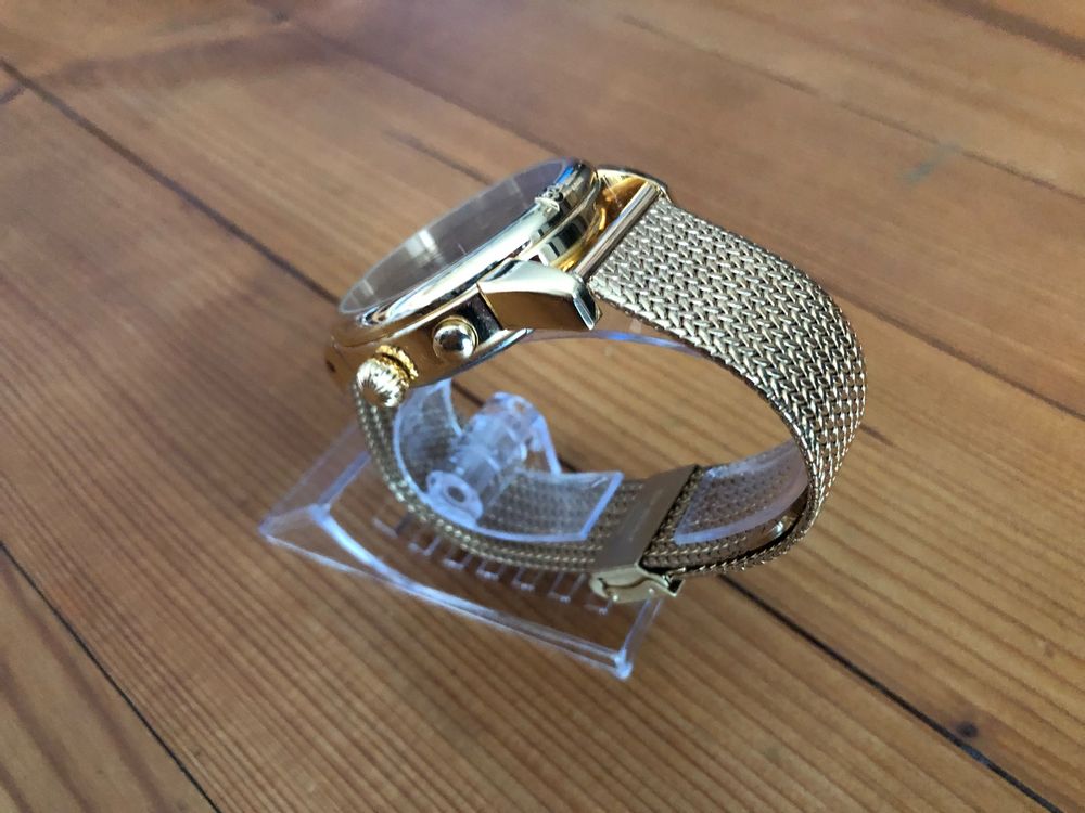 PortaS Automatikuhr Herren Gold PS18U-JHS32 (Neu (gemäss Beschreibung ...