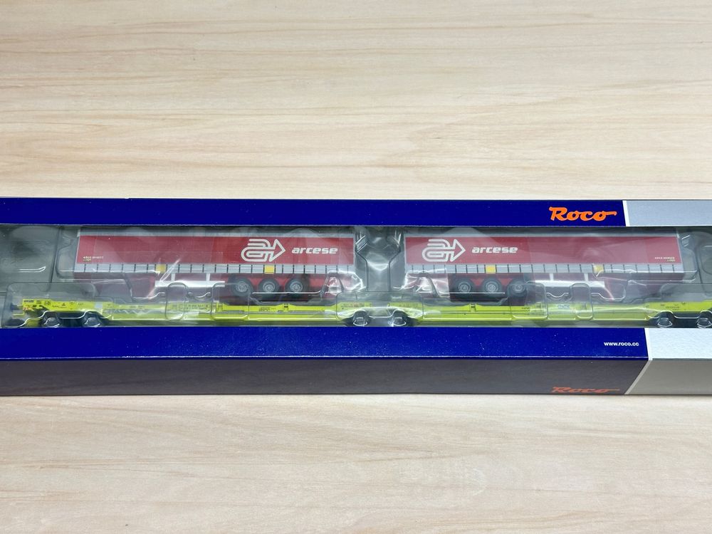 Roco 77391: Doppeltaschen-Gelenkwagen "Arcese" (Neu und ...