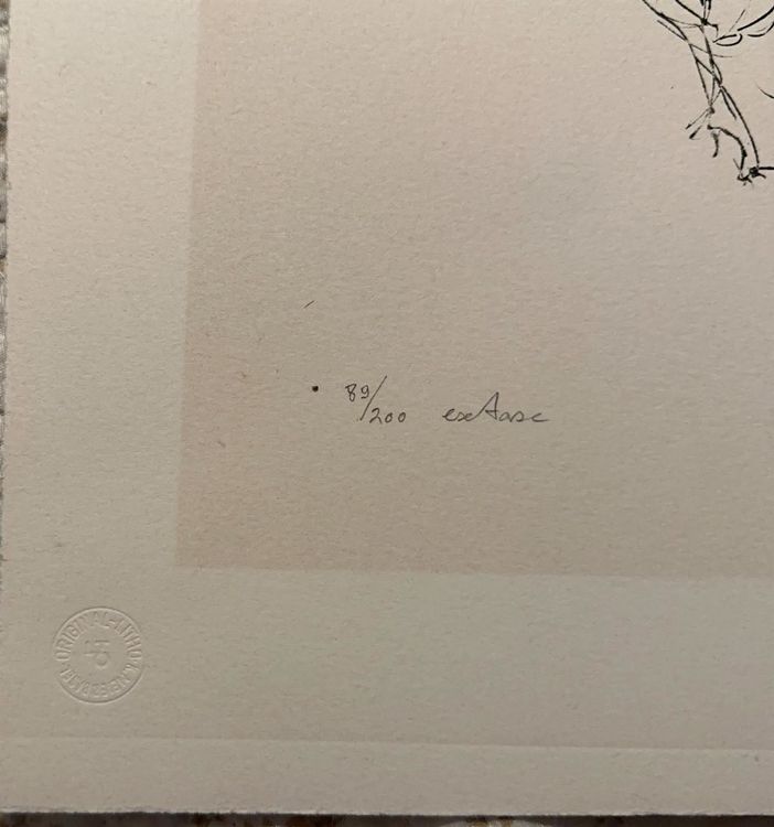 Irene Zurkinden (1909-1987)Lithographie (Gebraucht) in Zürich für CHF 45 – mit Lieferung auf ...