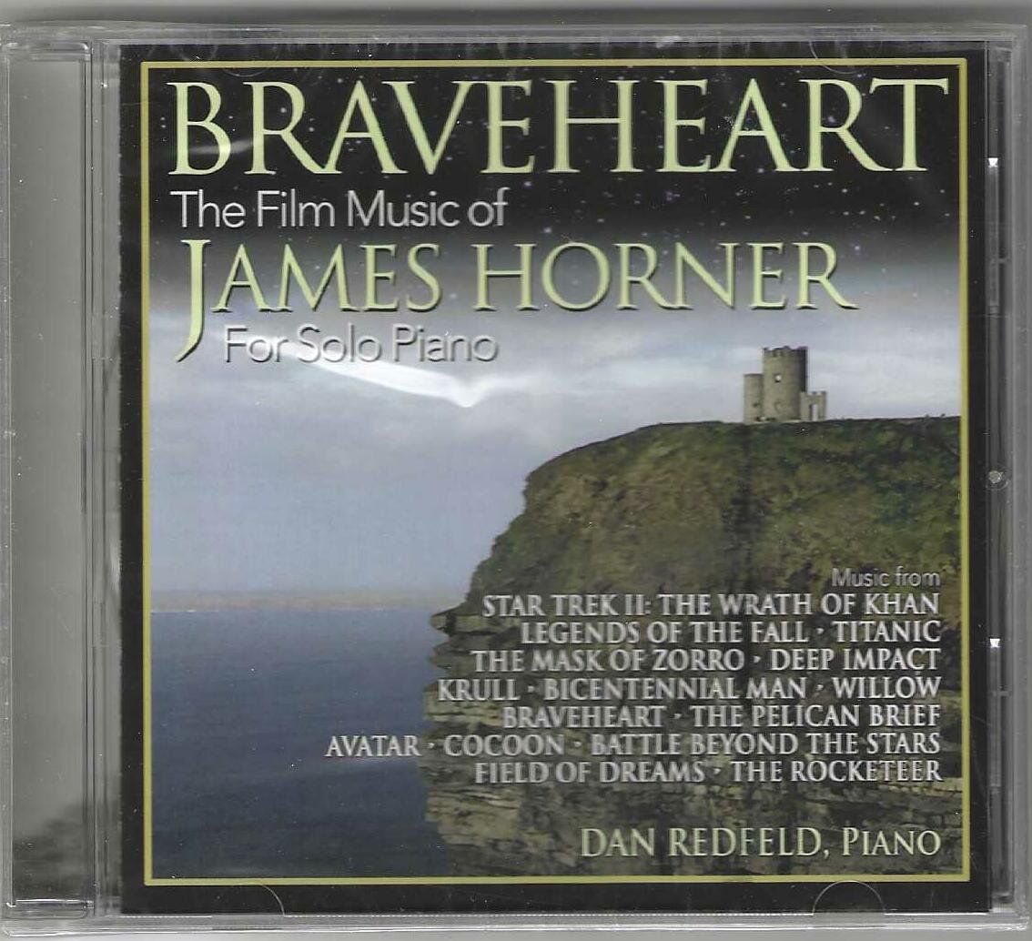 Braveheart: The Film Music Of James Horner For Solo Piano (Neu und ...