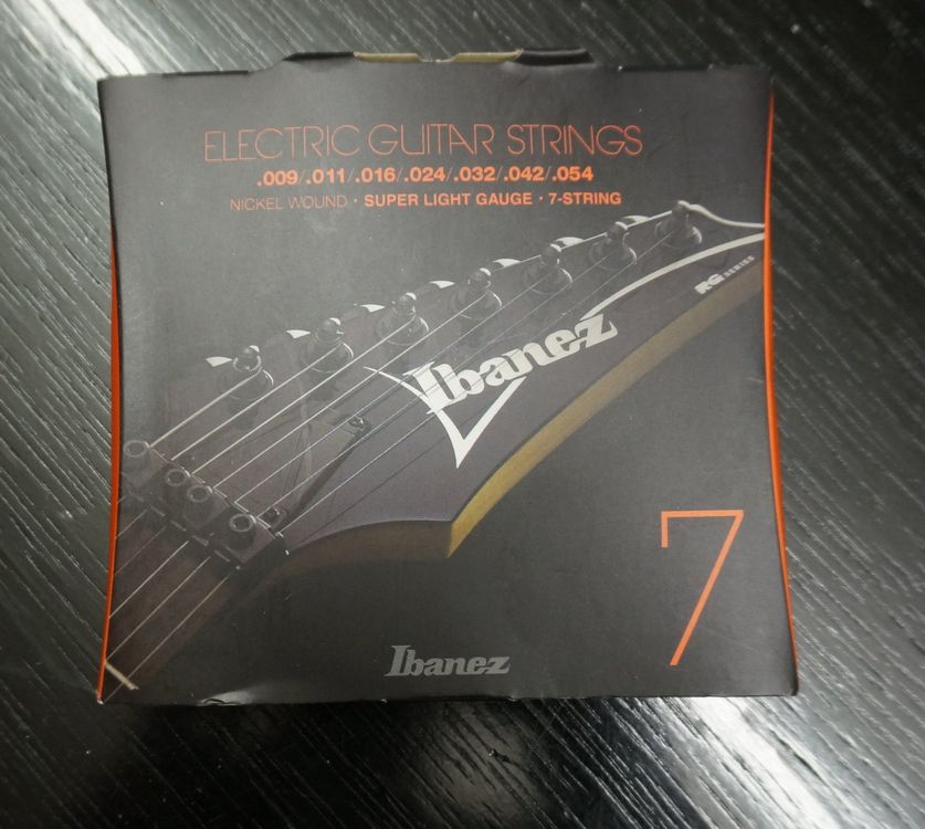 Electric Guitar Strings Set - 7-String (Neu und originalverpackt) in ...