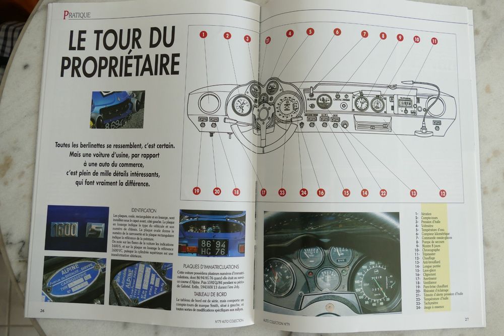 Auto Collection Nr. 79: Alpine A110 Berlinette 1800 (Gebraucht) in ...