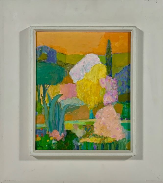 Pierre Albert Morger (1920-1998) Landschaft Gemälde | Kaufen auf Ricardo