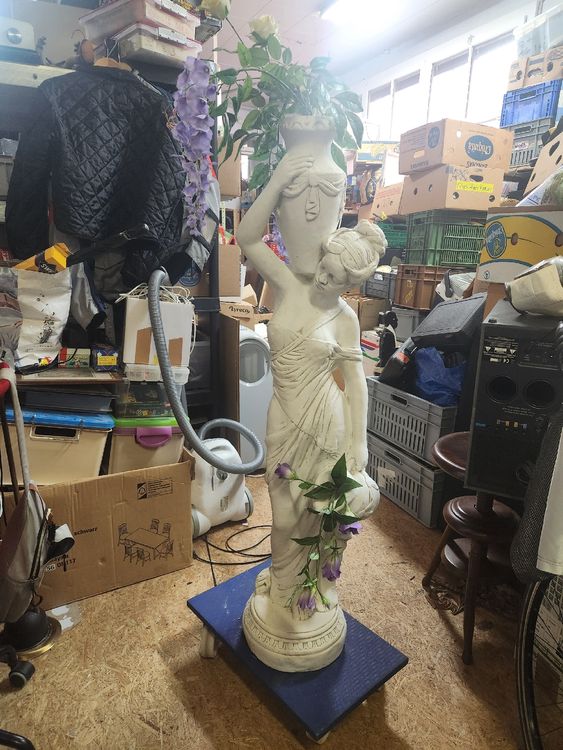 Aphrodithe, Steinfigur, Statue mind. 100 kg (R164) | Kaufen auf Ricardo