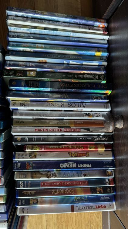 DVD Sammlung | Kaufen auf Ricardo