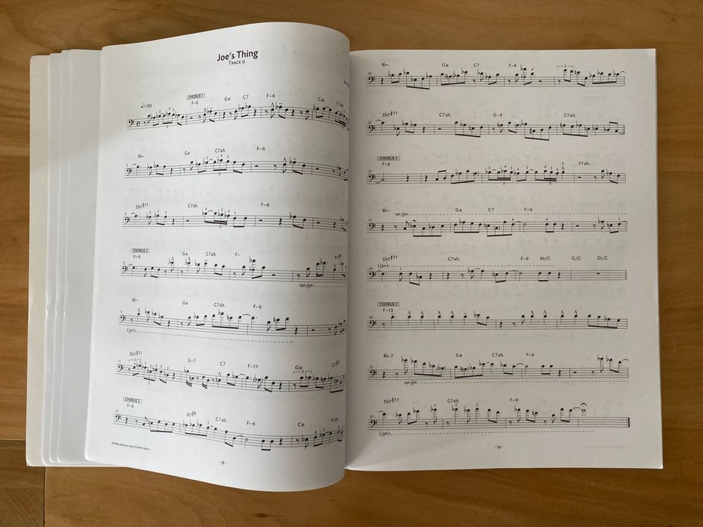 Jazz Conception jim Snidero Trombone 21 solo etudes incl.CD (Gebraucht ...