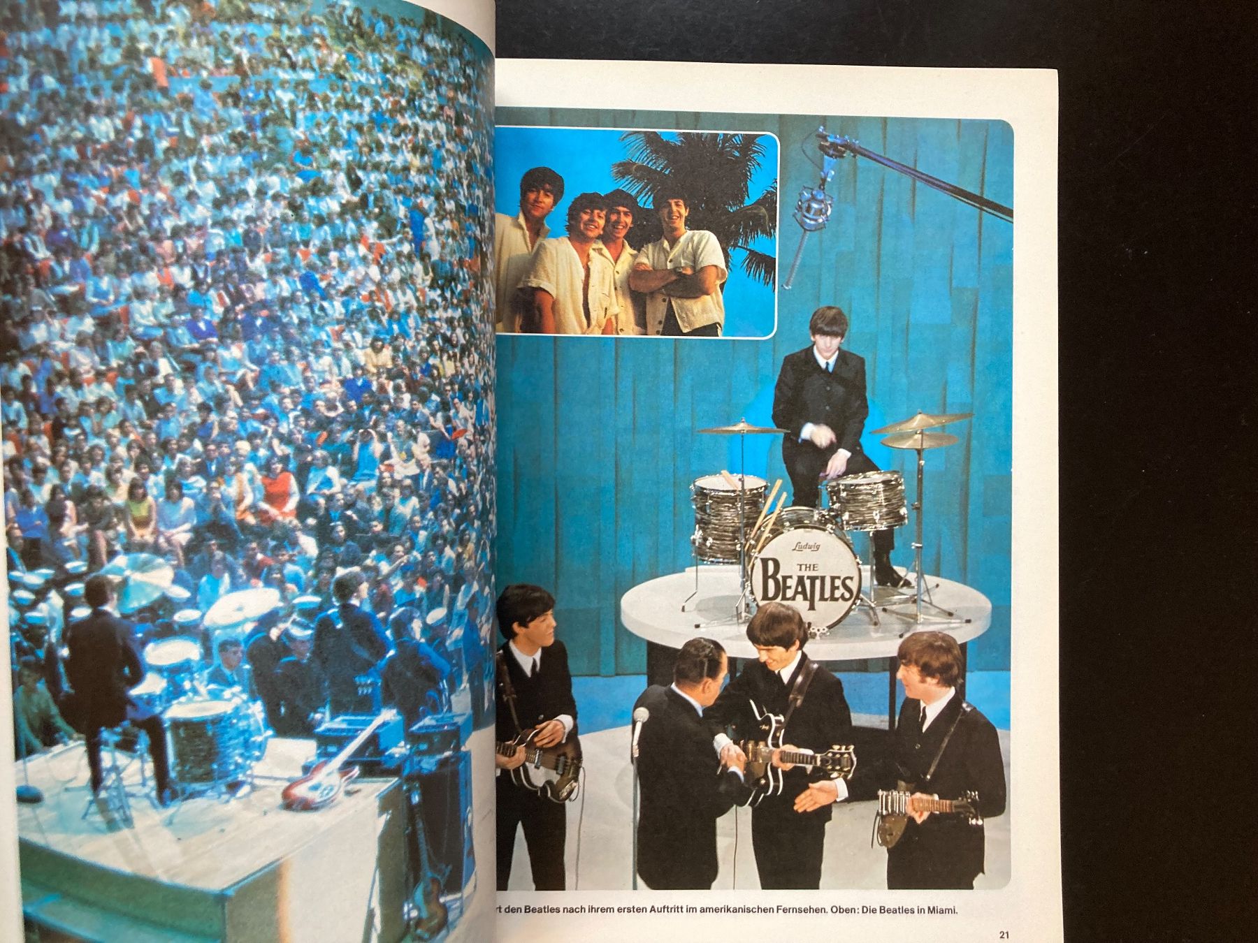 The Beatles Story – Magazin – ca. 1974 (Gebraucht) in Winterthur für ...