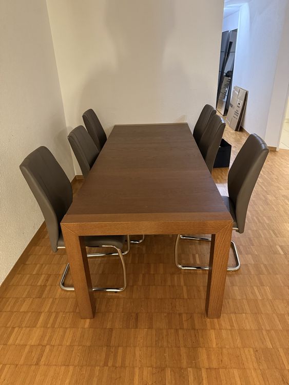 Esstisch Mit 6 Stuhlen