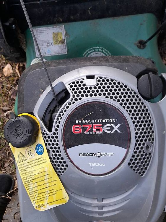 Benzin Rasenm 228 Her Mit Antrieb Kaufen Auf Ricardo