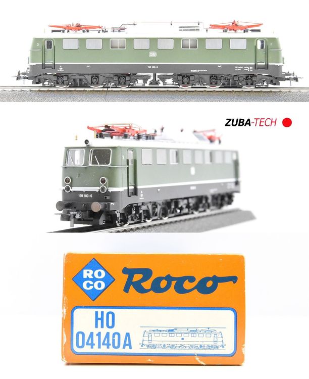Roco 04140 A E-Lok BR 150 DB H0 GS OVP (Gebraucht) in St. Gallen für ...
