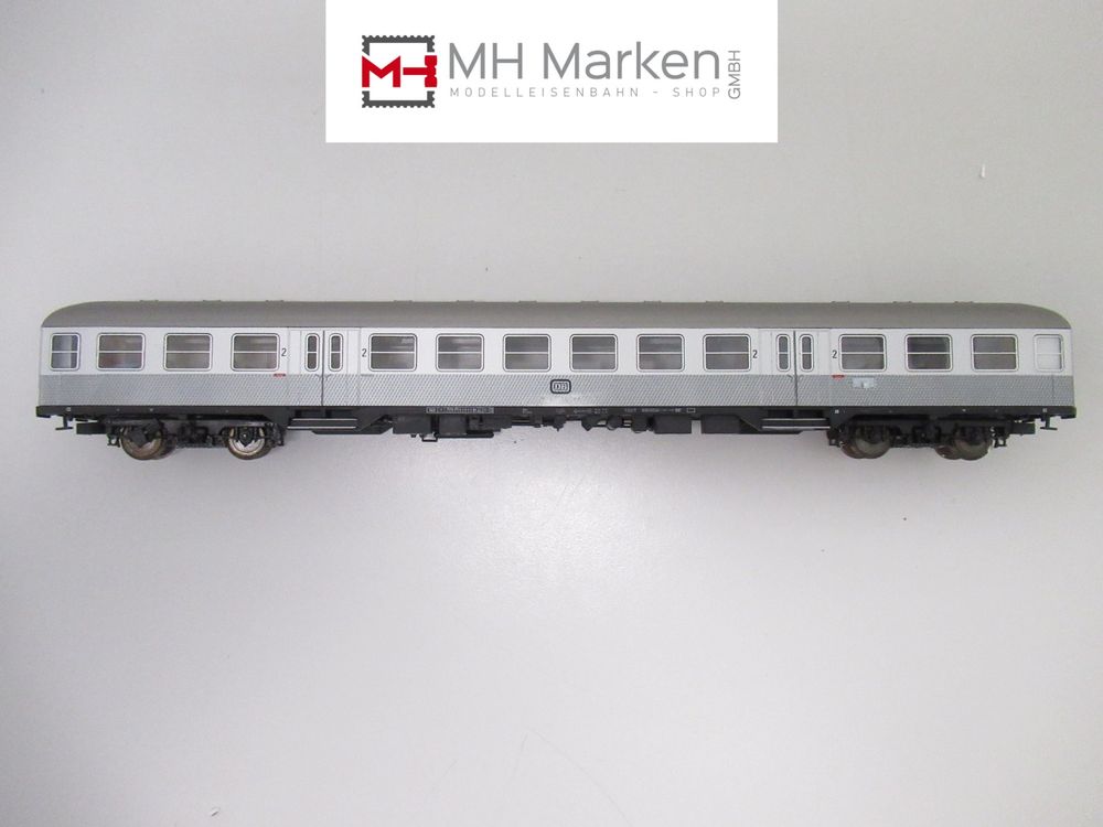 Roco Personenwagen 2. Klasse "Silberling" DB o. OVP DC GS H0 (Gebraucht) in Basel für CHF 40 ...