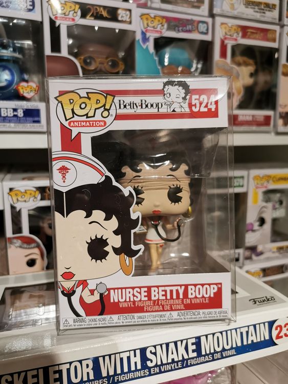 Funko/Betty Boop POP! Animation Vinyl Figur Betty Boop Nurse | Kaufen ...