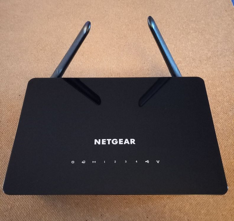 Netgear Router AC 1200 (Gebraucht) in Dietlikon für CHF 10 – mit ...