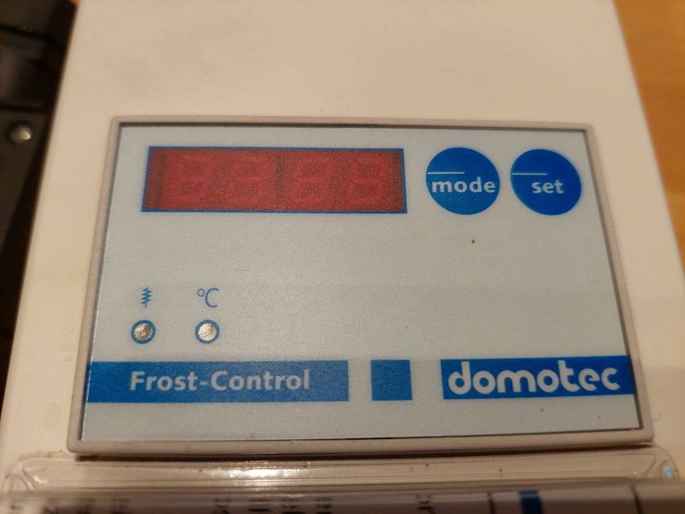 Domotec Frost Control Heizbandsteuerung (Gebraucht) in Derendingen für ...