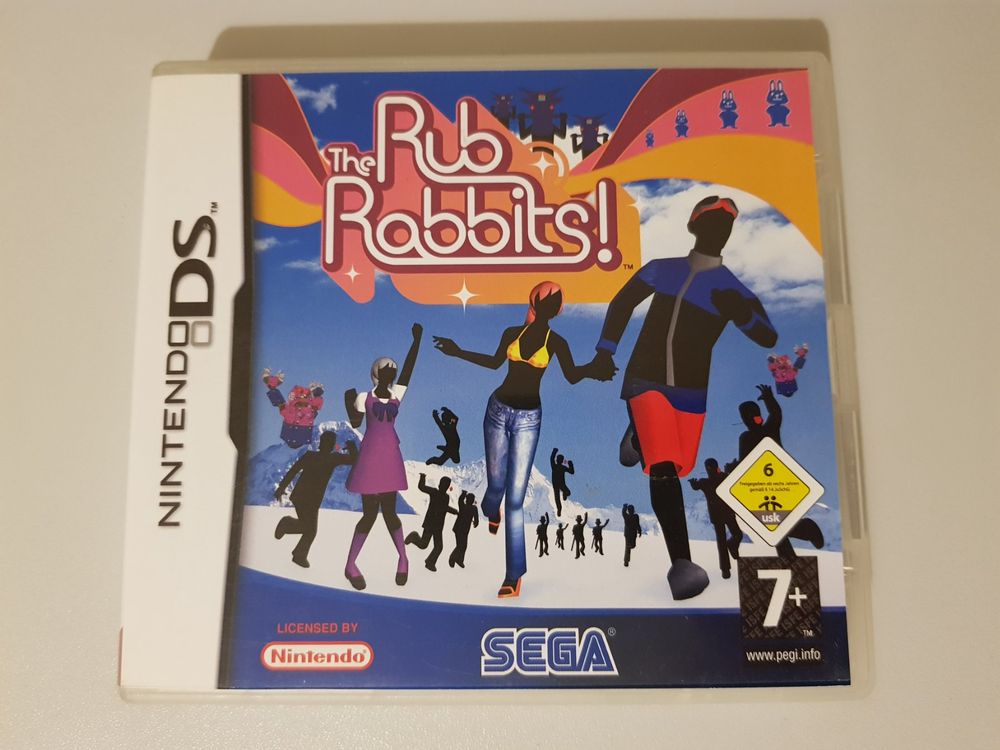 The Rub Rabbits /DS (Gebraucht) in Münchenstein für CHF 8 – mit ...