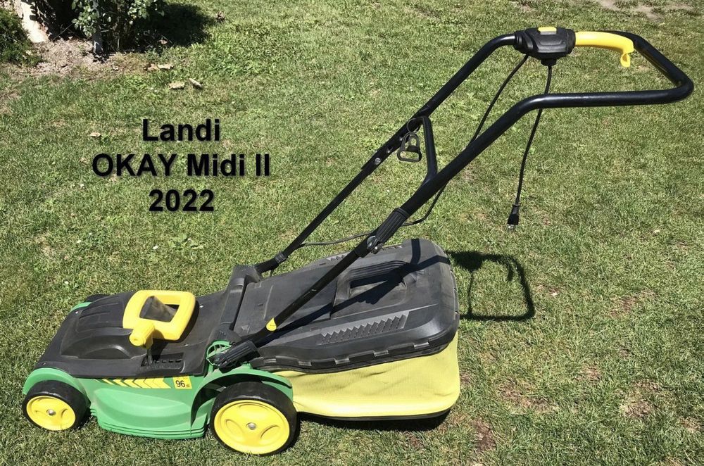Rasenmäher OKAY Midi II Landi (Gebraucht) in Neuenegg für CHF 25 – nur ...