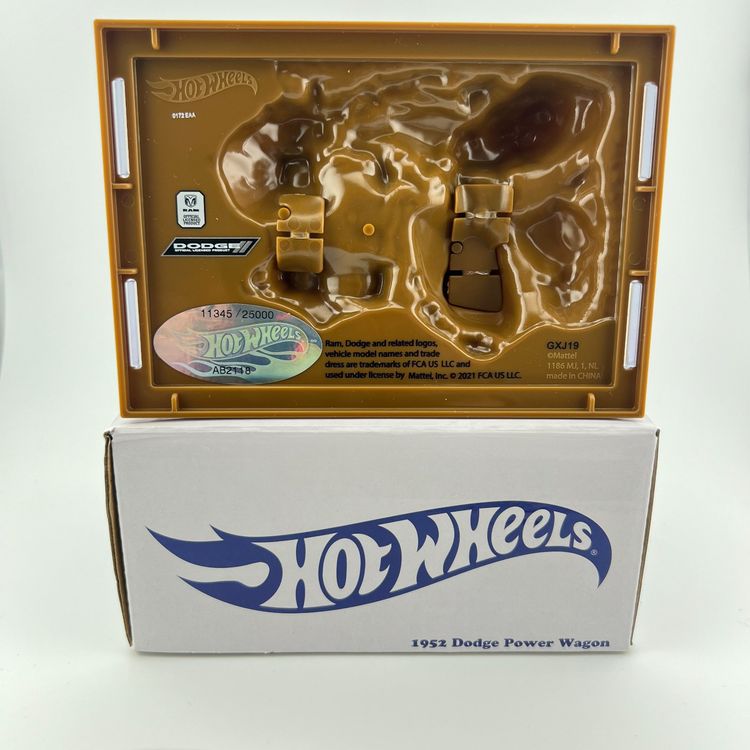 HOT WHEELS RLC Exclusive 1952 Dodge Power Wagon - Limited (Neu und ...