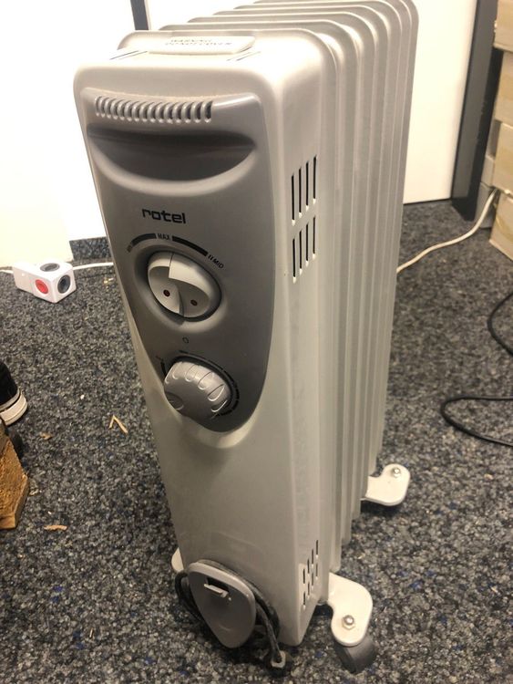 Rotel elektrischer Heizkörper | Kaufen auf Ricardo