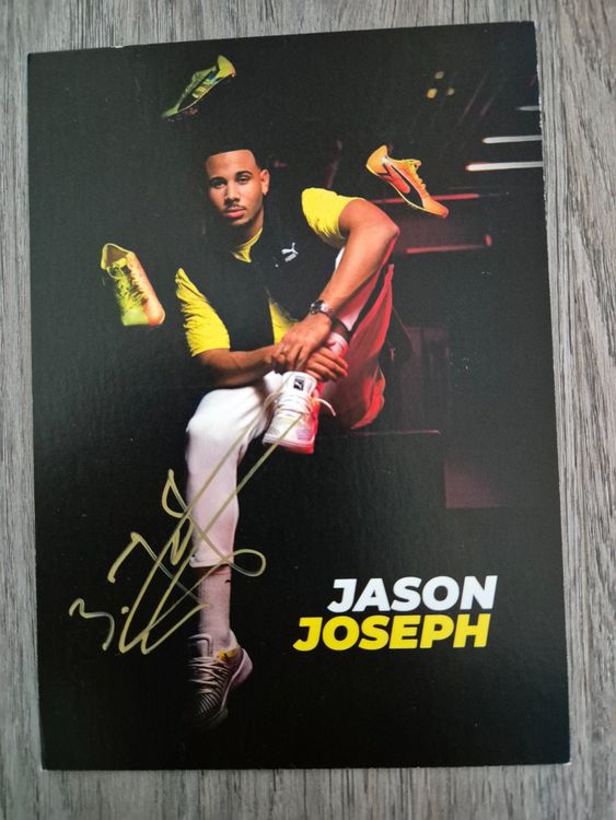 Autogrammkarte Jason Joseph Originalunterschrift (Neu (gemäss ...