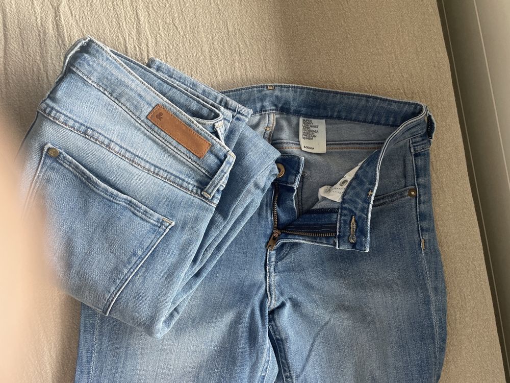 2 Paar H&M Jeans 27/30 super skinny & low waist (Gebraucht) in Zürich ...