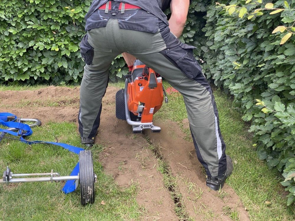 Husqvarna GeoRipper Grabenfräse (Neu und originalverpackt) in Russikon ...