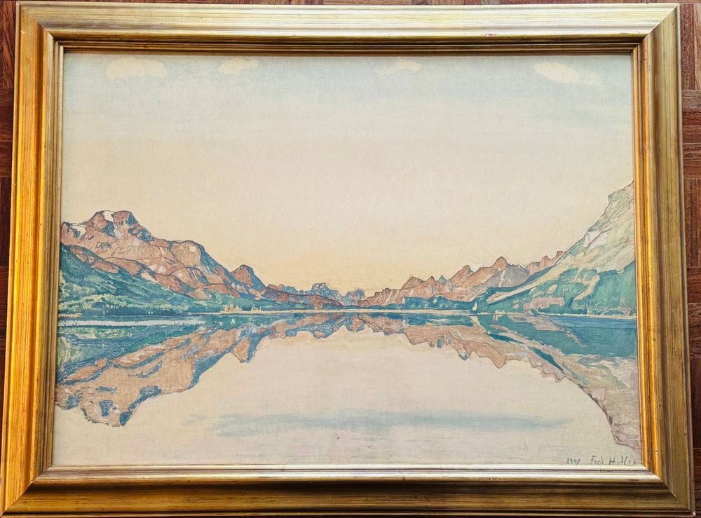 Ferdinand Hodler (Gebraucht) in Zuerich für CHF 160 – mit Lieferung auf Ricardo kaufen