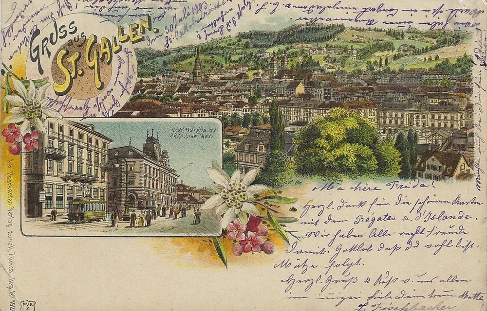 GRUSS aus ST. GALLEN. | Kaufen auf Ricardo