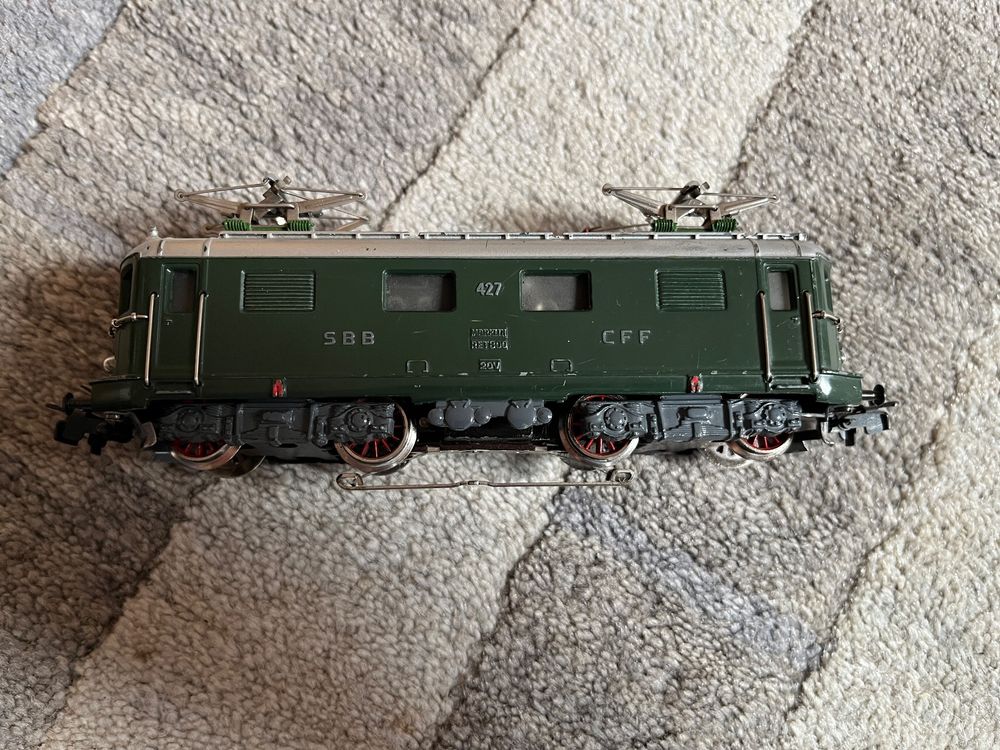Märklin RET 800 / 3014 SBB 427 Re 4/4 E-lok roter Pfeil (Gebraucht) in Schlieren für CHF 70 ...