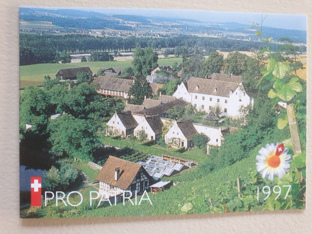 Kartause Ittingen im Markenheft Pro Patria 1997 postfrisch | Kaufen auf Ricardo