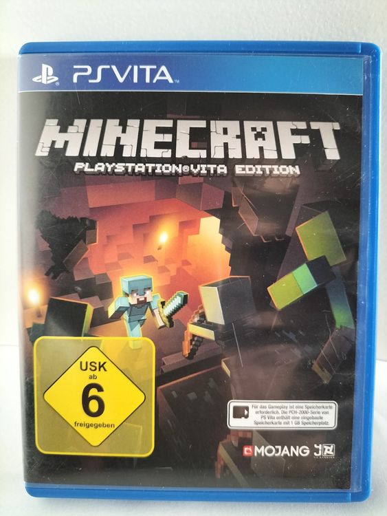 Minecraft (PSVita) (Gebraucht) in Nürensdorf für CHF 35 – mit Lieferung ...