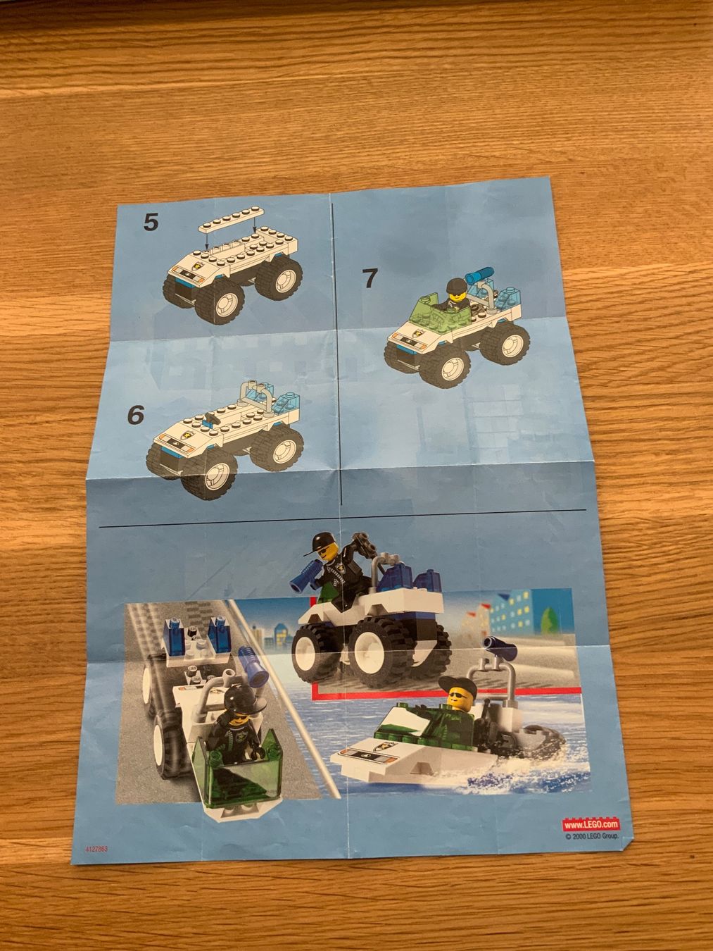 Lego 6471 (année 2000) (D'occasion) à Peseux pour CHF 2 – avec ...