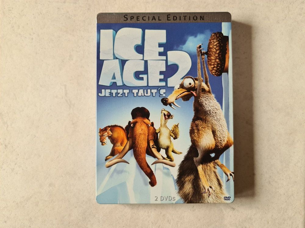 Ice Age 2 - Steelbook / Jetzt taut's (Gebraucht) in Schneisingen für ...