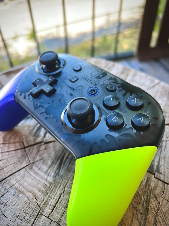 NINTENDO Switch Pro Controller - Edition Splatoon 3 🦑 (Neu (gemäss ...