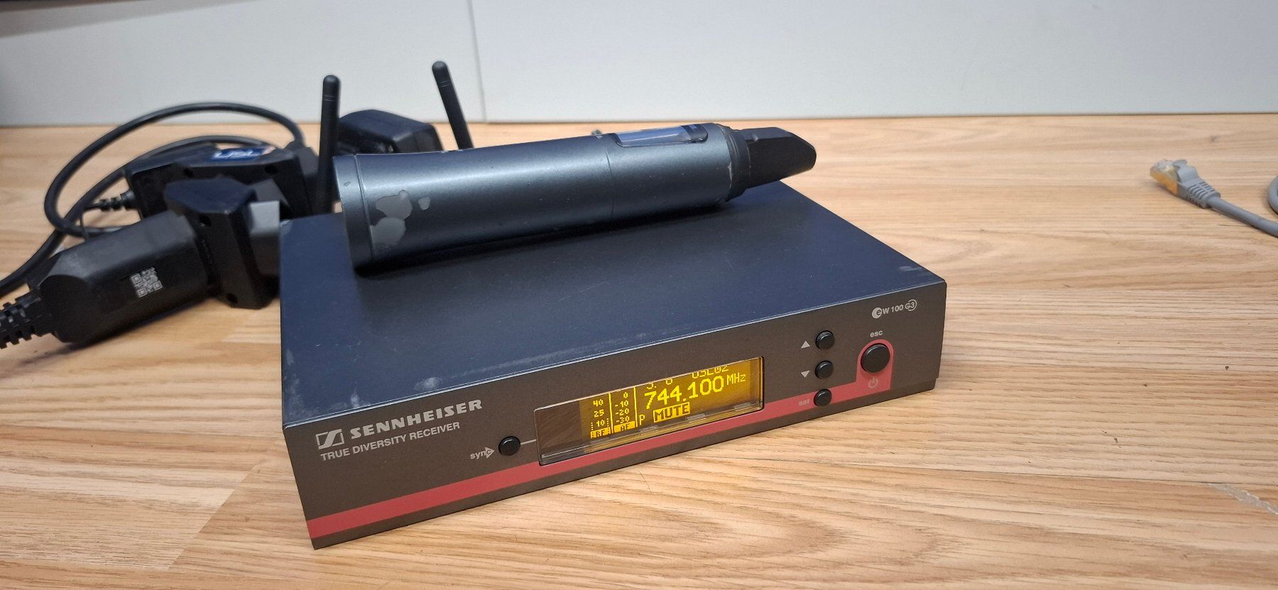 Sennheiser EM-100 G3 Funkstrecke zu verkaufen 003 (Gebraucht) in ...
